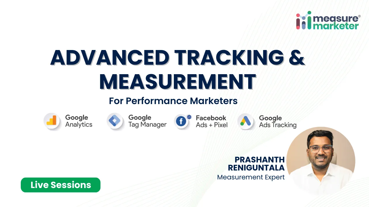 Tracking and Measurement Program - Cohort 15 - Measure Marketer
